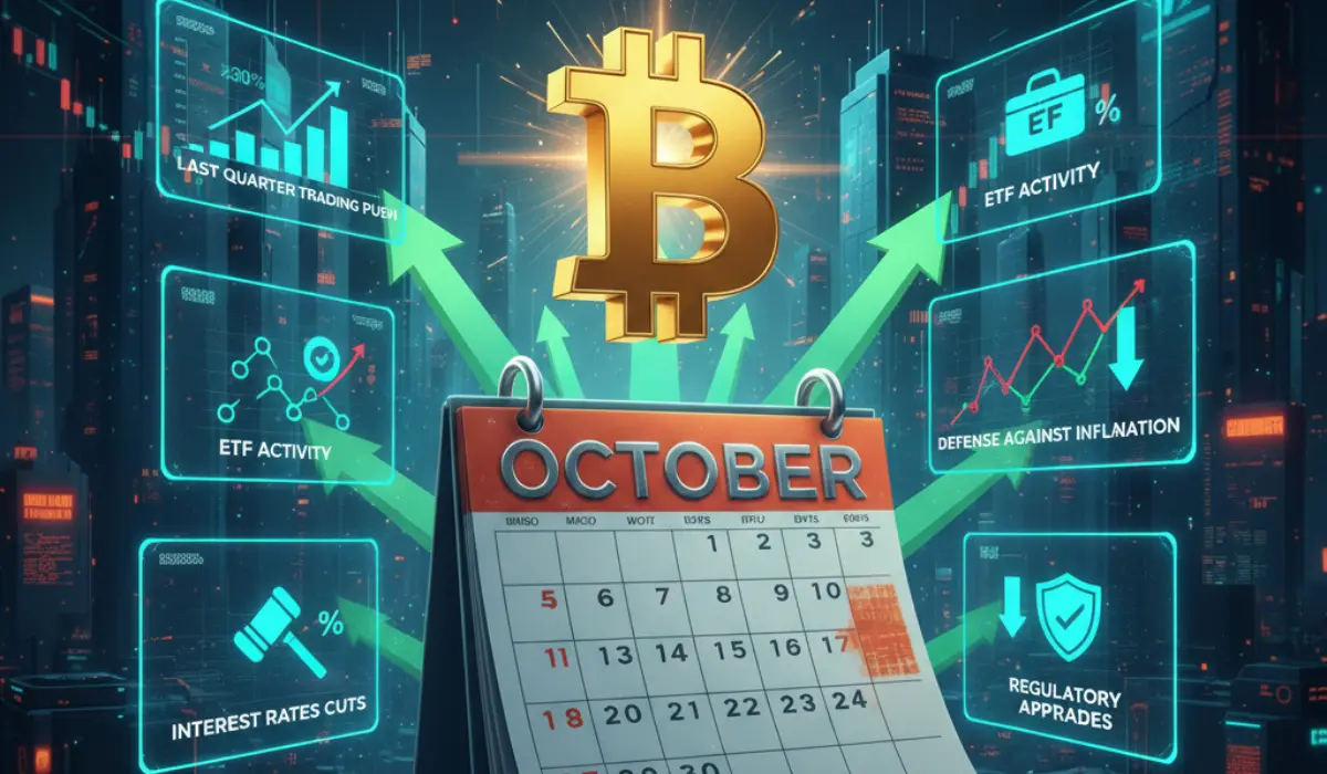 Uptober Effect : Why October Could Be the Best Month for Bitcoin